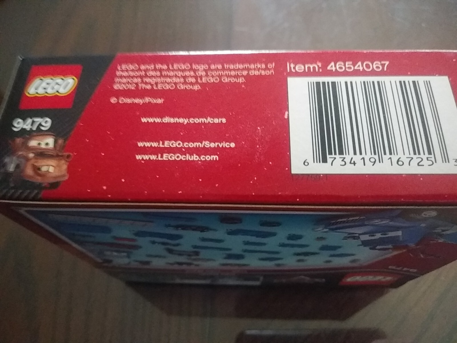 LEGO Cars: Ivan Mater (9479) for sale online | eBay