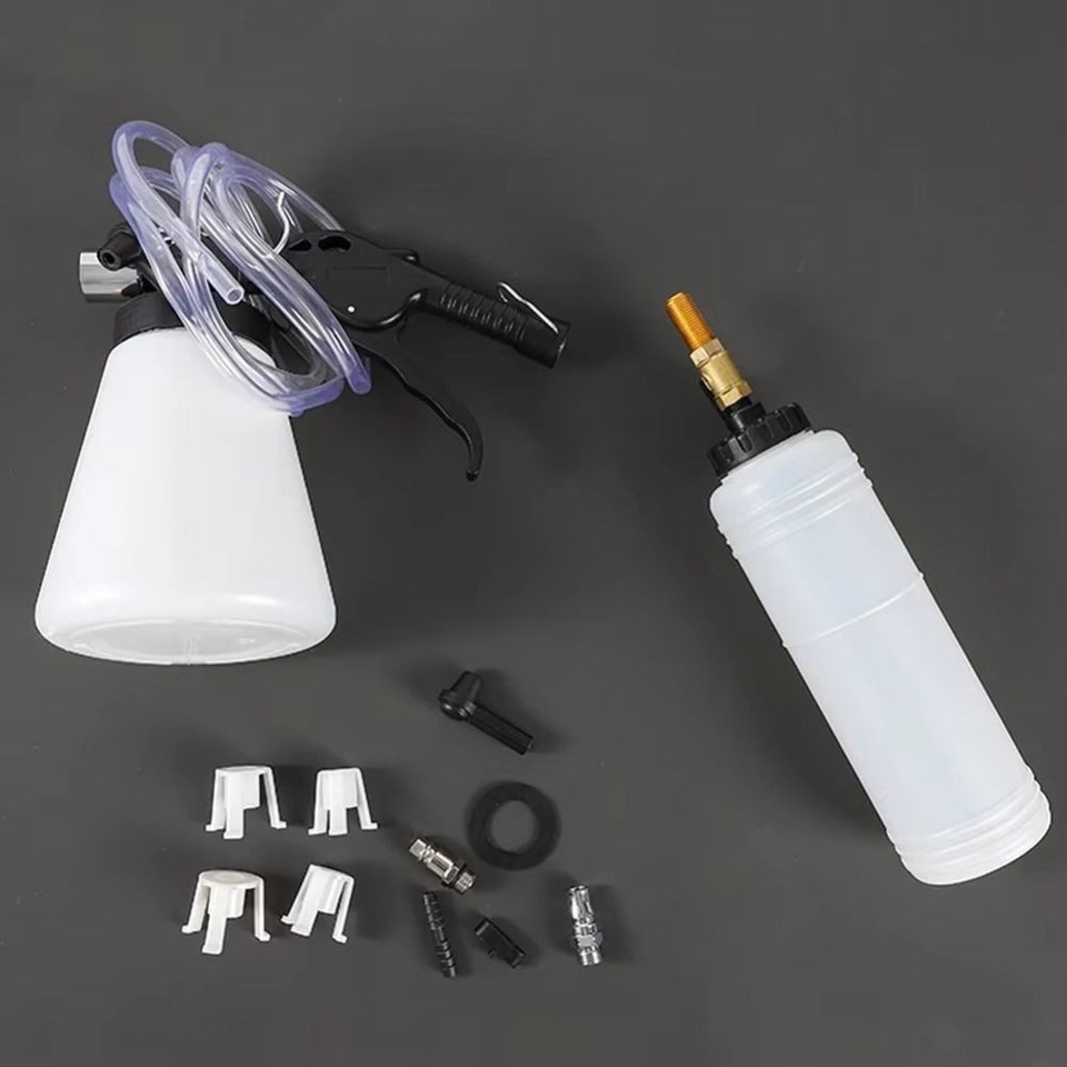 Hydraulic Brake Car Brake Bleeder Oil Change Purge Tank Automobile ...