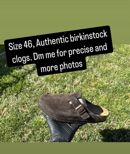 Pre-owned Birkenstock Clogs, Shot Offers | eBay