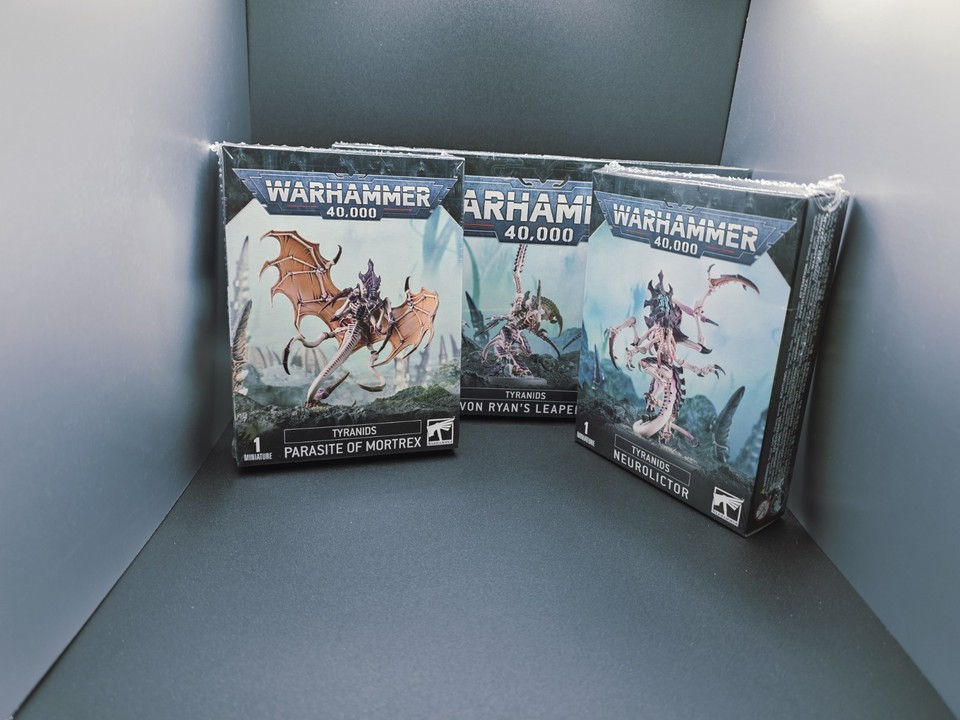 Warhammer 40K - Vanguard Items - Parasite/Leapers/Neurolictor New In ...