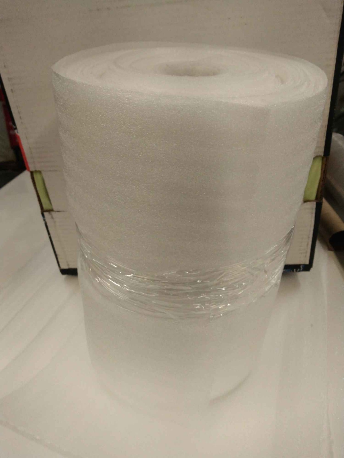 Foam Wrap Roll 1/32" x 125' x 12" Packaging Perforated Micro 125FT Perf ...