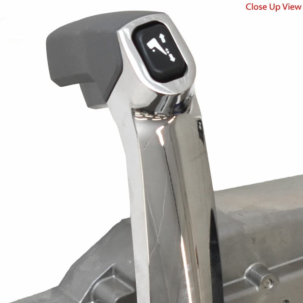 Evinrude/Johnson/OMC BRP Concealed Side Mount Remote Control Shifter ...