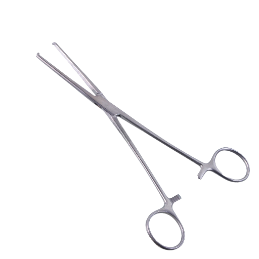 Allen Intestinal Clamp, 6.5", Straight, Longitudinal Serrated Jaws, 1x2 ...