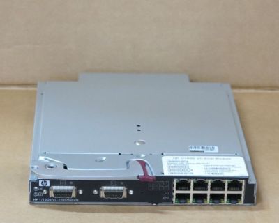 HP Virtual Connect Ethernet Module 1/10Gb VC-Enet 399725-001 399593-B22 ...