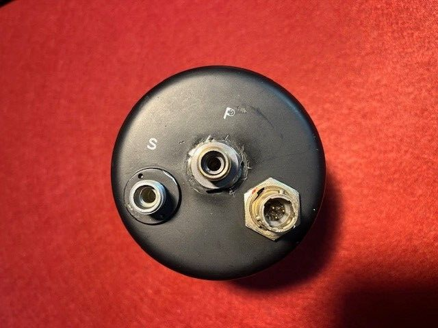 SPEEDOMETER JAEGER JET AIRCRAFT COCKPIT INSTRUMENT. | eBay