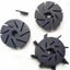 Carbon Vanes 90134700007 WN124-120 for Becker Pump DT/T/VT 3.16/4.16 7 ...