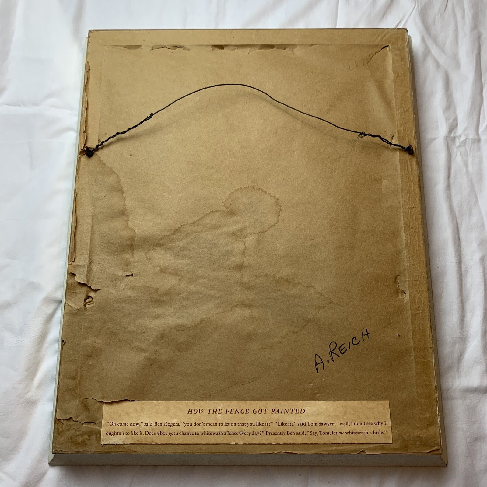 NORMAN ROCKWELL To Illustrate TOM SAWYER Set/3 Prints Heritage Press ...