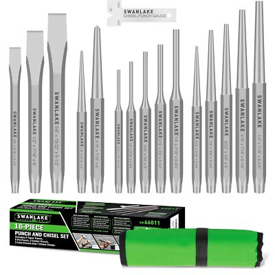 Punch And Chisel Set Including Taper Punch Cold Chisels Pin Punch ...
