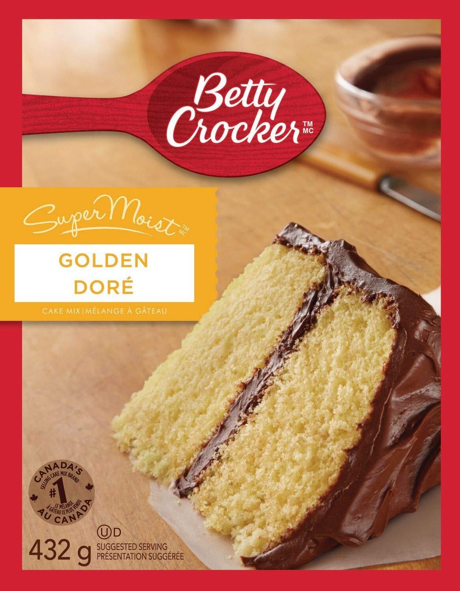 Betty Crocker Sponge Cake Mix