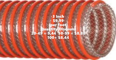 Kanaflex Kanaline SR 3 inch High Flexibility Suction Hose (per foot) | eBay