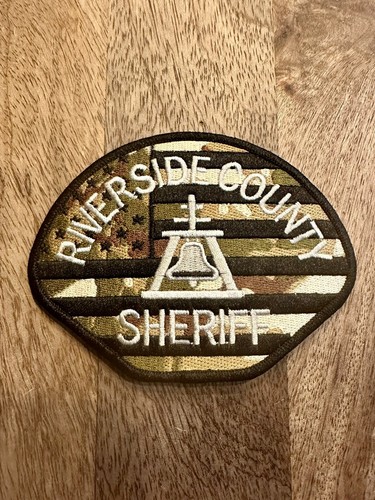 Riverside County Sheriff’s Office Commemorative Veterans Day 2024 Patch ...
