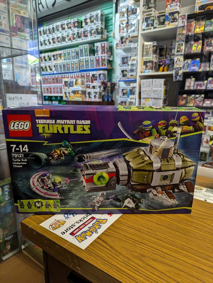 Lego Ninja Turtles Submarine Lego Nickelodeon Teenage Mutant Ninja