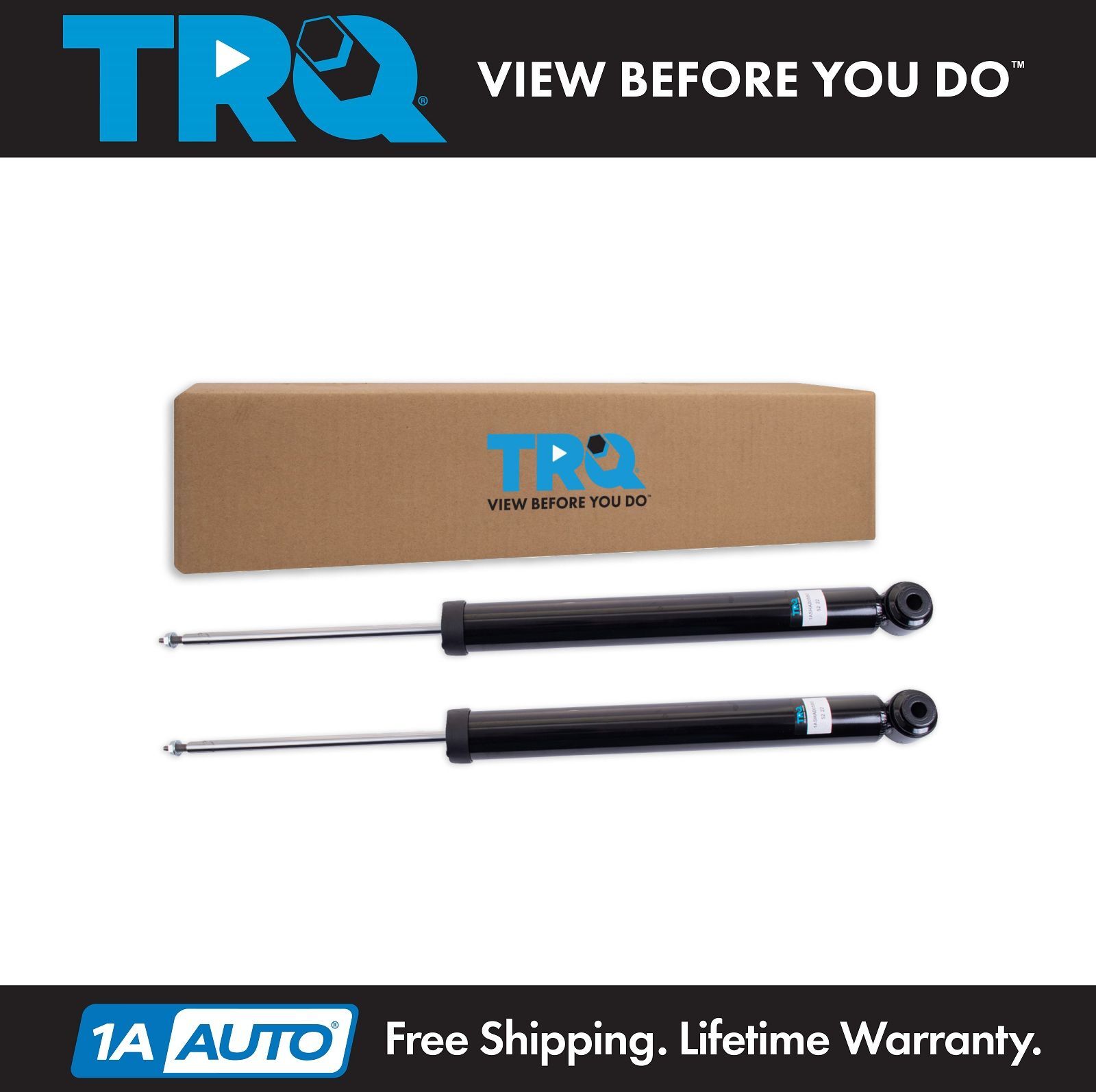 TRQ Rear Shock Absorber Set Fits 2014-2019 Mazda CX-5 | eBay