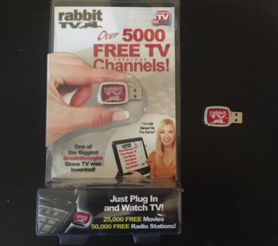 X2 Rabbit TV As Seen On TV Watch Over 5000 Free TV Internet Channels ...