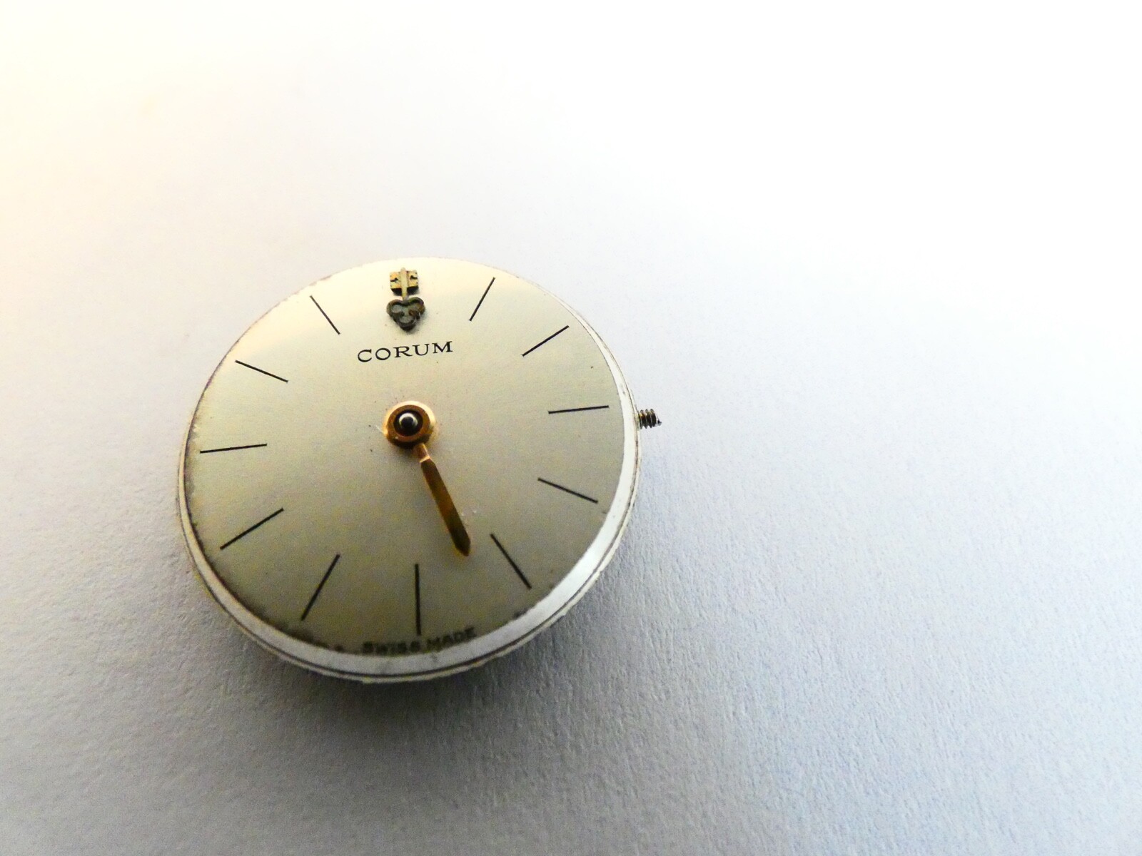 Vintage corum lady manual Wrist Watch Movement working (Z374) | eBay