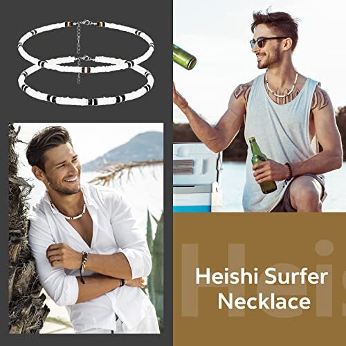 Puka Shell Necklaces For Men