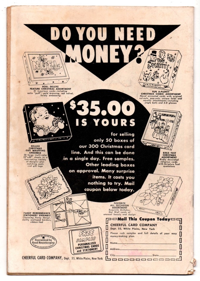 Romantic Hearts #8 Master Comics 1954This Pre-Code Comic has a Swimsuit ...