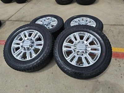 20" GMC Sierra Denali 2500 3500 OEM 5957 wheels rims tires 2022 2023 ...