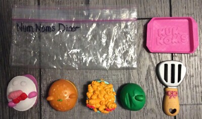 Num Noms Series 2 Fries DINER Lot | eBay