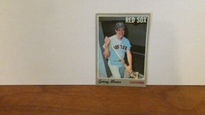 1970 Topps Baseball Jerry Moses #104 | eBay