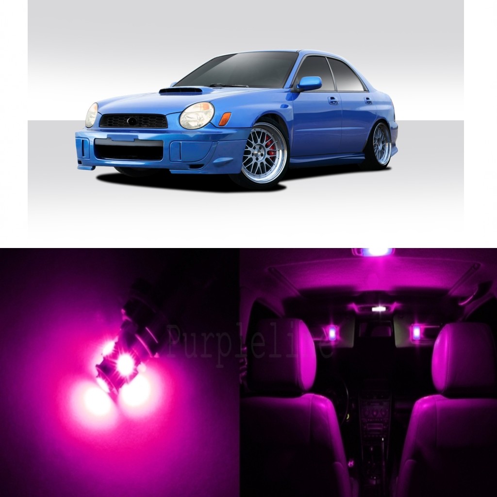 2002 Subaru Impreza Wrx Interior