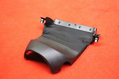 BMW F15 F16 X5 X6 STEERING WHEEL COLUMN JACKET UPPER COVER TRIM OEM ...