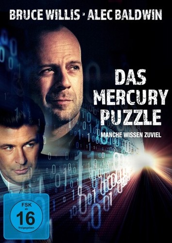 DAS MERCURY PUZZLE - WILLIS,BRUCE/BALDWIN,ALEC/HUGHES,MIKO/+ DVD NEU 4250148720865 | eBay.de