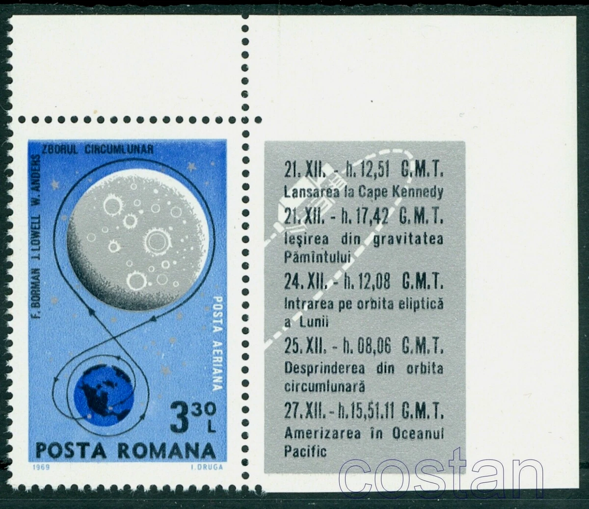 Apollo 8 Flight Plan