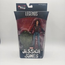 Marvel Legends Jessica Jones Man Thing Build A Figure
