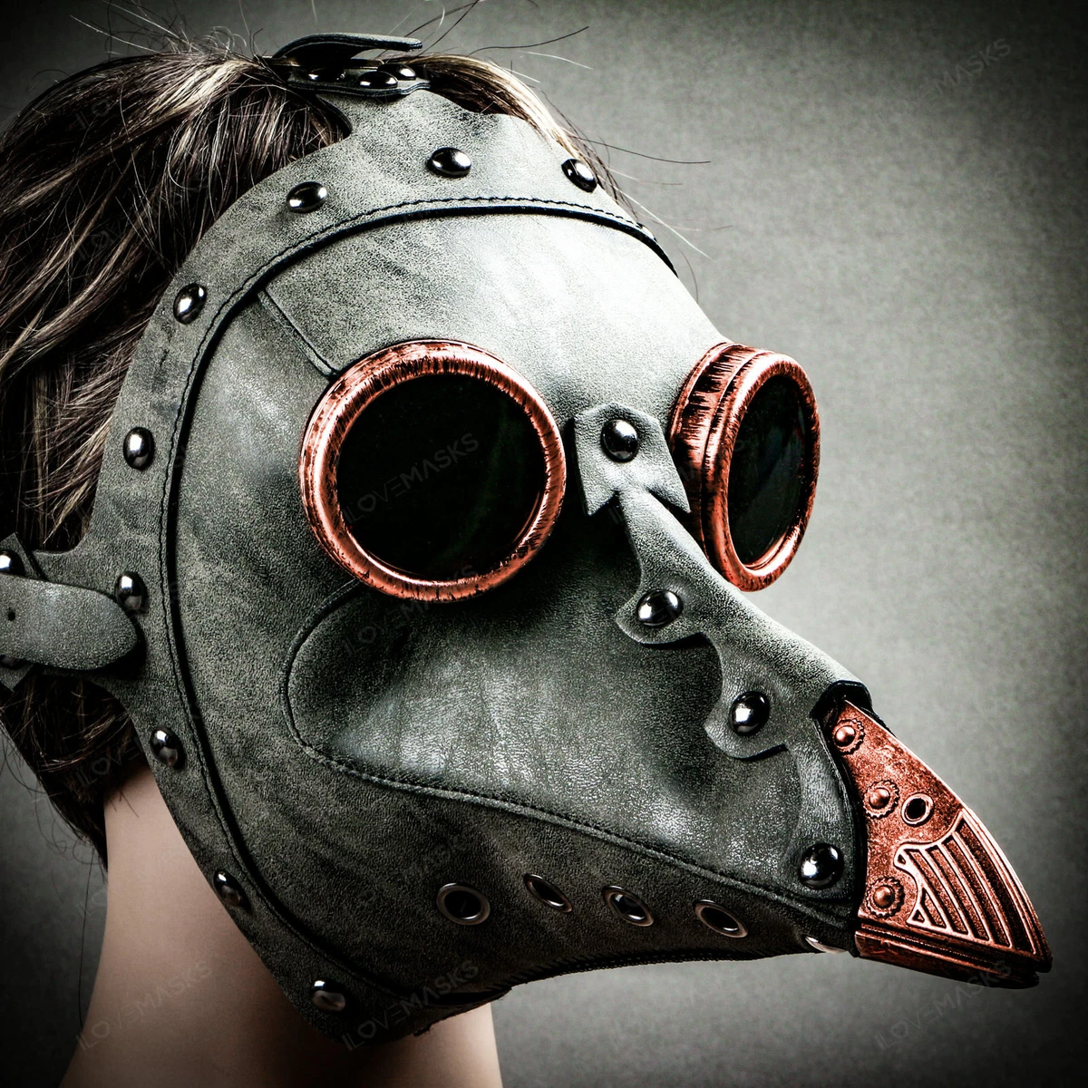 Steampunk Doctor Mask