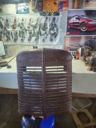 McCormick Farmall W9 Tractor ORIGINAL IH front nose cone grill w ...