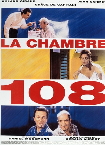 LA CHAMBRE 108, DANIEL MOOSMANN, repro affiche cinéma VINTAGE (60x80 cm ...