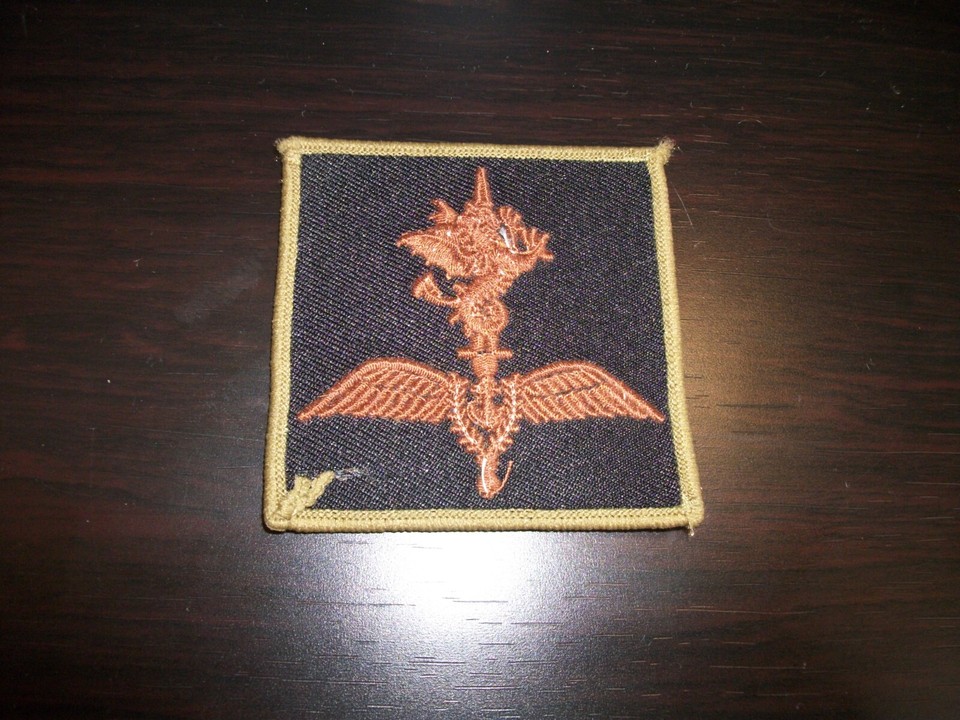 Royal Marines helicopter force TRF patch | eBay