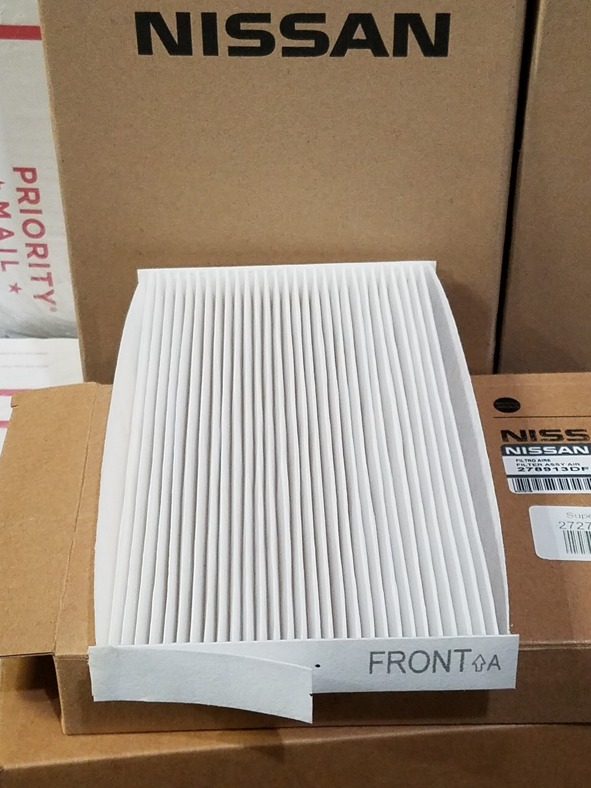 NEW GENUINE Nissan Sentra Leaf 2013- 2017 Cabin Pollen Air Filter 27891 ...