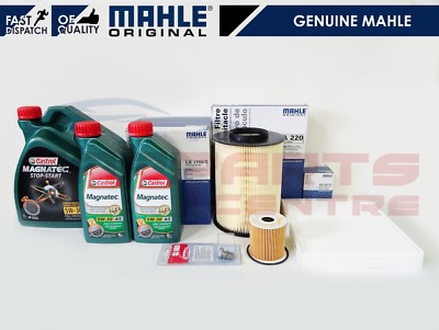 FOR FORD KUGA 2.0 TDCi 163BHP 10- SERVICE KIT MAHLE OIL AIR POLLEN ...