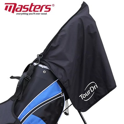 MASTERS TOUR DRI RAIN HOOD TOWEL / WATERPROOF GOLF BAG RAIN HOOD / GOLF ...