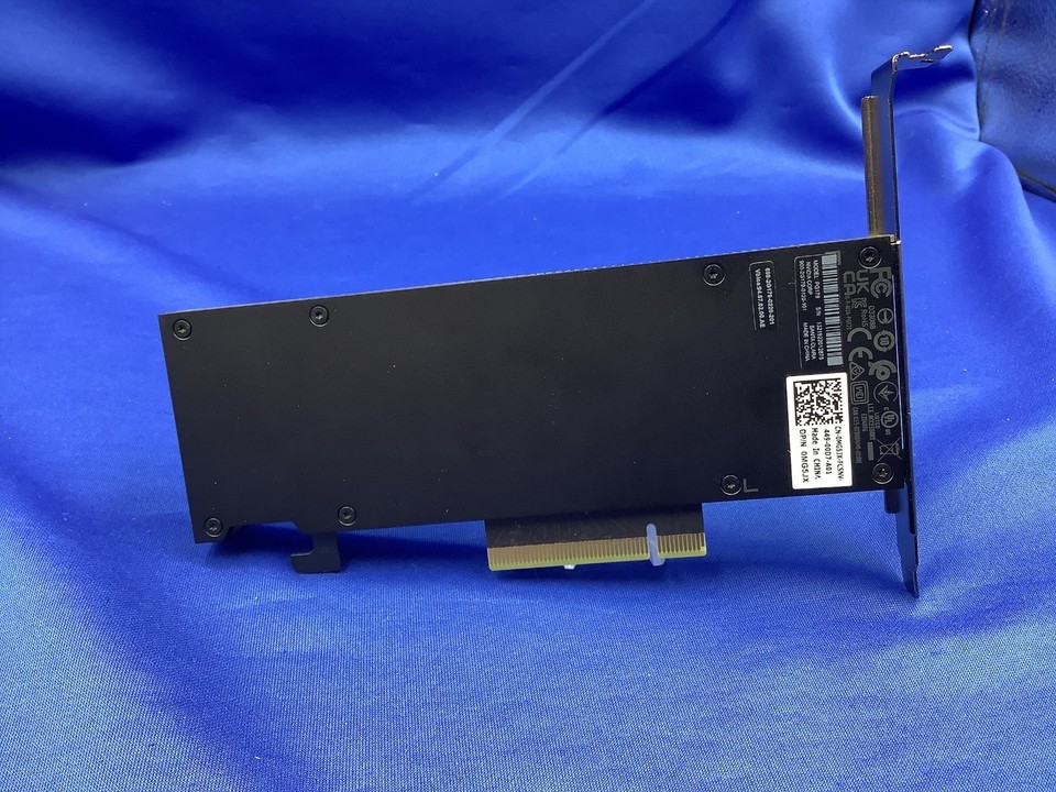 NVIDIA TESLA A2 16GB GDDR6 PCIe 4.0 x8 Graphics Card Dell 0MG5JX MG5JX ...