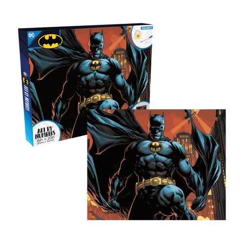 DC Comics Batman Art By Numbers Painting Kit 840391183193| eBay