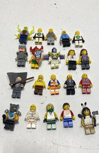 Mixed Themed Lego Minifigures Bundle (Set Of 20) | eBay
