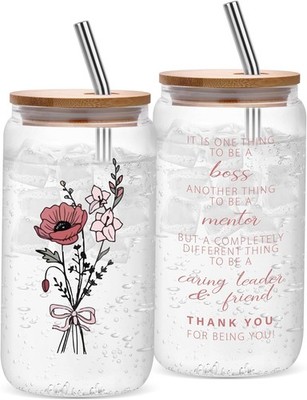 Funny Boss Gifts For Women - Best Bosses Day Christmas 16 Ounces, | eBay