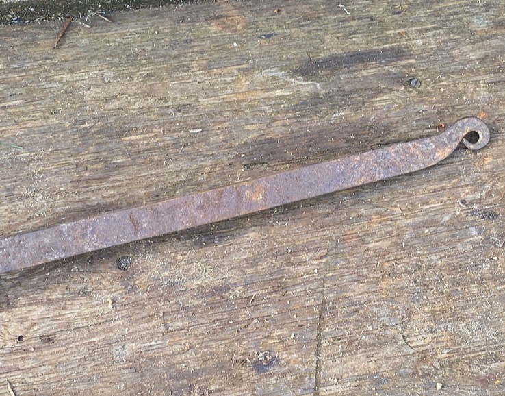 Vintage Lead Pouring Ladle. Smelting Casting Foundry Blacksmiths Tool ...