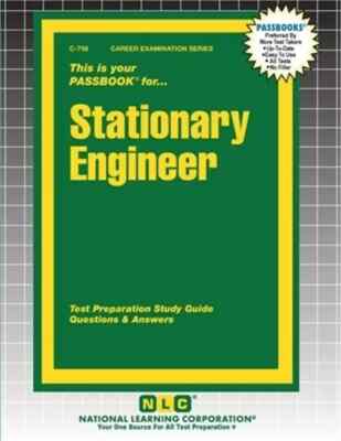 NEW Stationary Engineer Test Practice Passbook Upcoming Civil Service ...