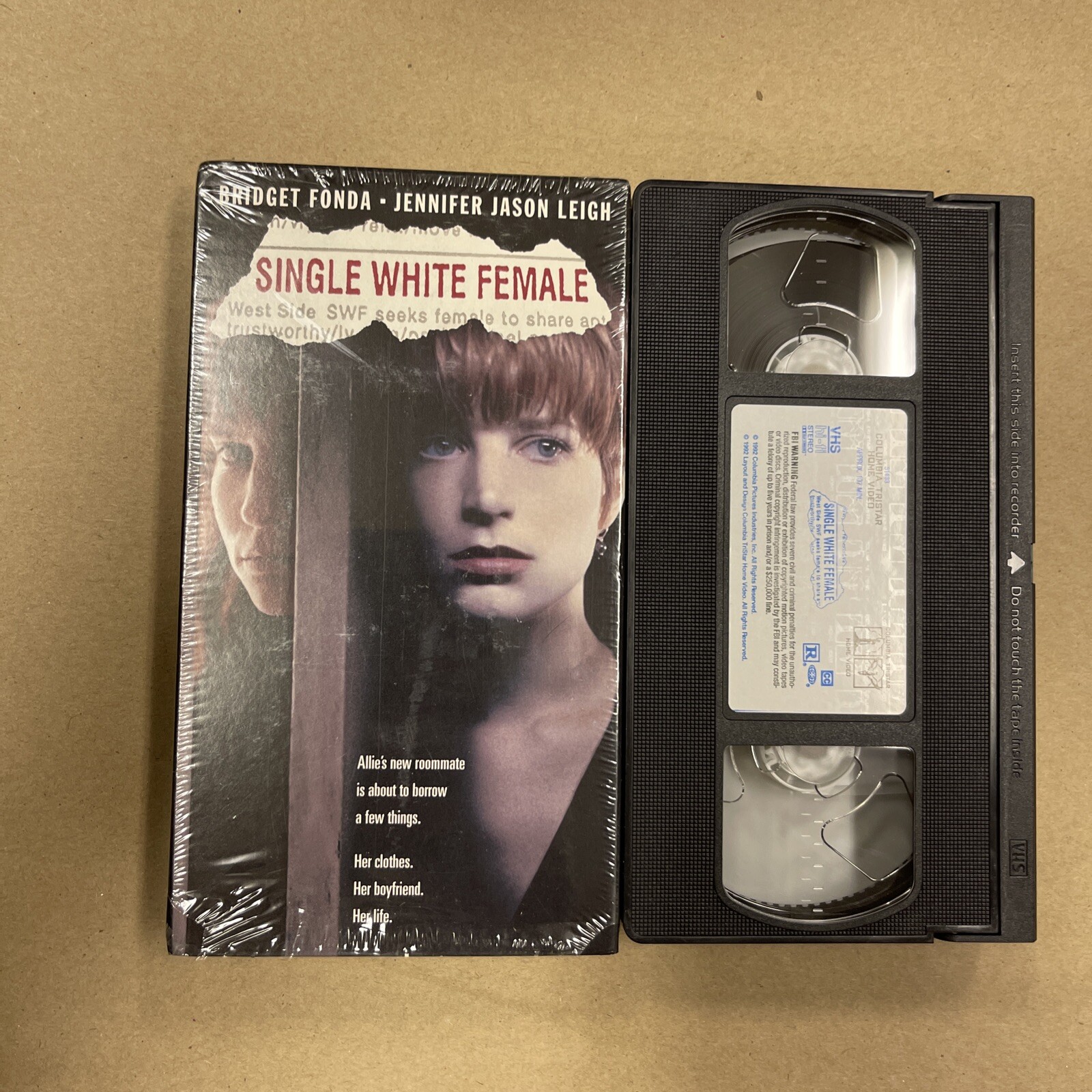 Single White Female (VHS, 1993, Closed Captioned) 43396514331| eBay