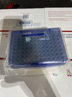 EPPENDORF - ep T.I.P.S. Racks 50- 1000uL Biopur | eBay