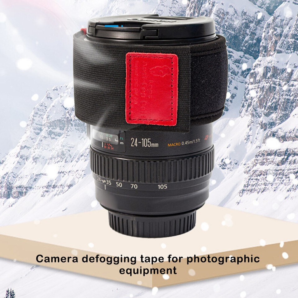 USB Lens Heater Warmer Len Dew Heater Strip with 5 Heating Modes for ...