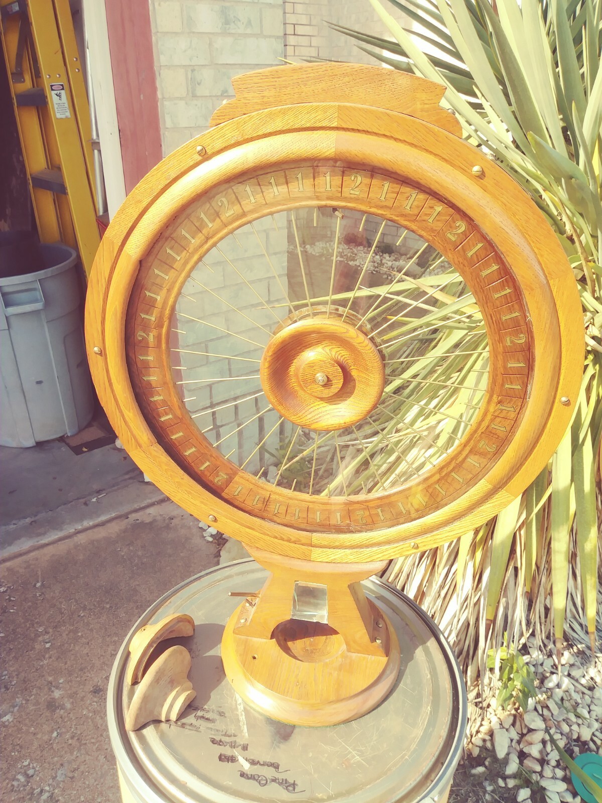 DECATUR The Fairest Wheel Trade Stimulator slot machine | eBay