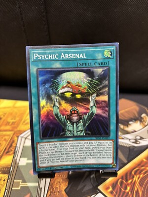 Yu-Gi-Oh! Psychic Arsenal 1st Ed. PHNI-EN082 Super Rare NM/LP x1 | eBay