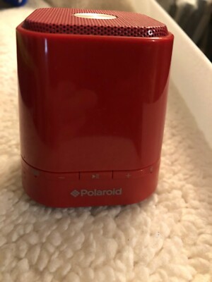 Polaroid Unisex Wireless Portable Mini Speaker System - Red A1 ...