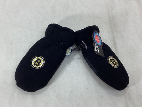 NEW Boston Bruins Childrens Kids Toddlers Fleece Mittens FREESHIP | eBay