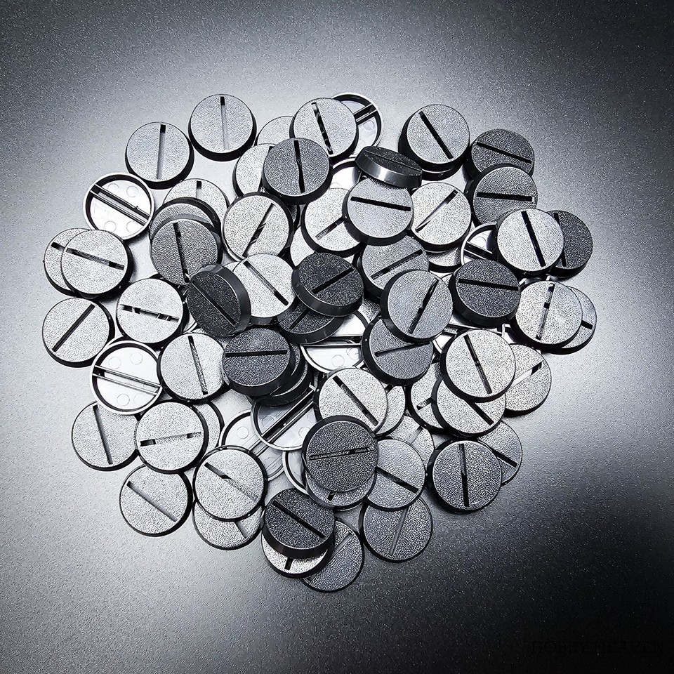 Wargaming Round Bases Full Range 25mm 32mm 40mm 50mm 60mm 160mm | eBay UK